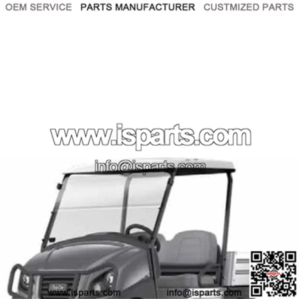 Hinged windshield kit - Leading Power Sport and Recreational Vehicle ...