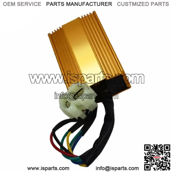 6 Pin Performance Racing CDI GY6 For ATV CG125 150cc-250cc DC Casoli ...