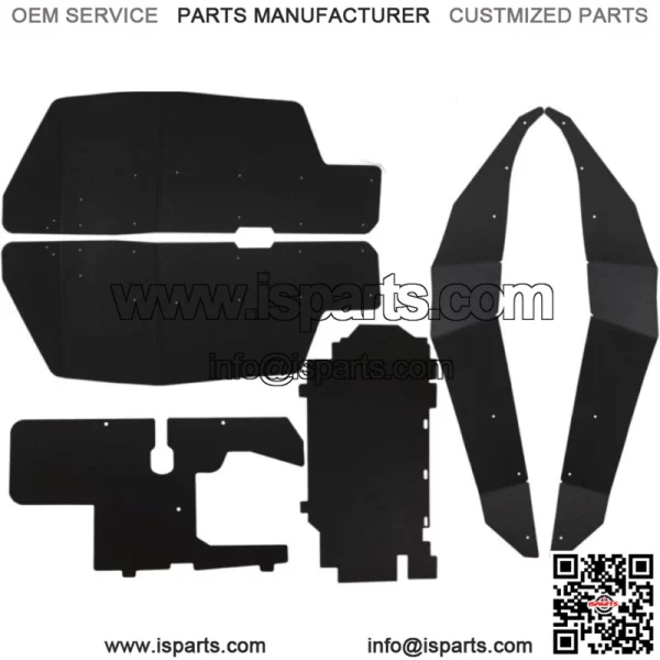 Polaris General Fender Flares with Mud Guards - Leading Power Sport and ...