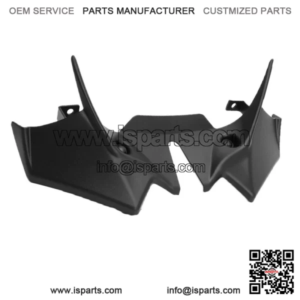 Kawasaki Z650 Downforce Naked Front Spoilers Wing Deflector - Leading ...