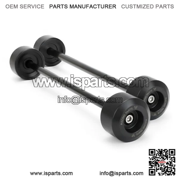 Kawasaki Ninja 650 Z650RS Z650 Front Rear Wheel Fork Sliders Crash ...