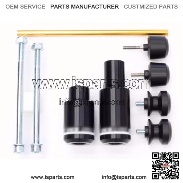 2022-2024 Kawasaki Z650RS Frame Sliders Spools Fork Crash Protectors ...