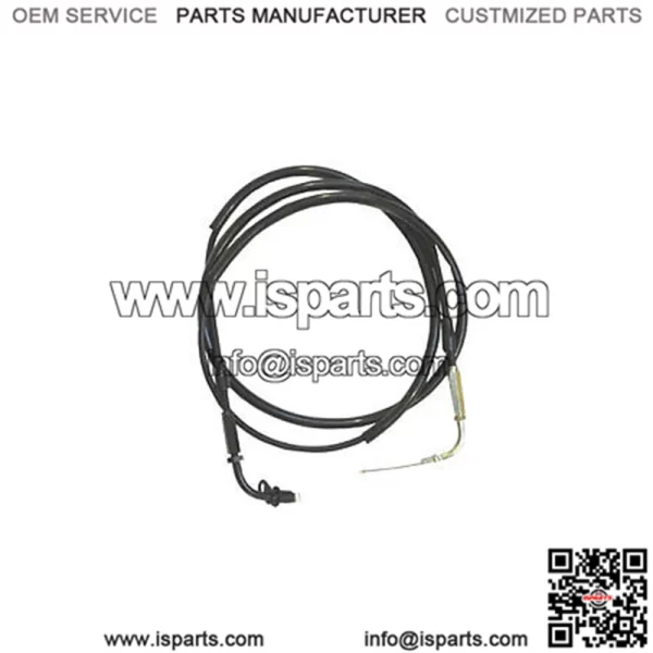 Yamaha Zuma 50cc 70cc throttle cable for Arreche and OKO flatslide ...
