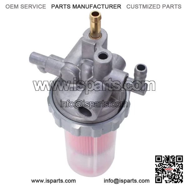 AM876411 For John Deere Fuel Filter Assembly X495 X595 415 455 670 ...
