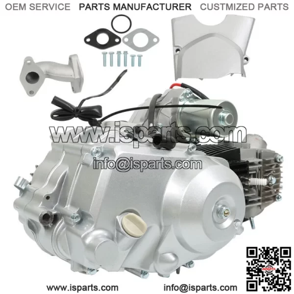 110cc 4 Stroke Electric Start Auto Transmission Engine Motor For ATV GO ...