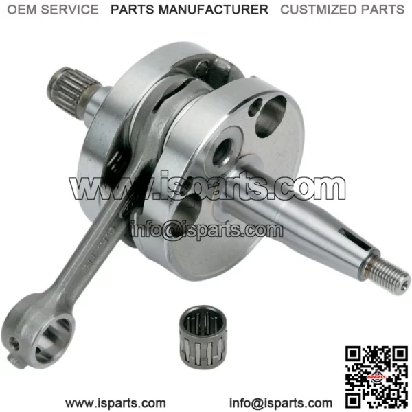 Stroker +2 Crank Shaft Assembly Kawasaki KX85 2001-2005 - Leading Power ...