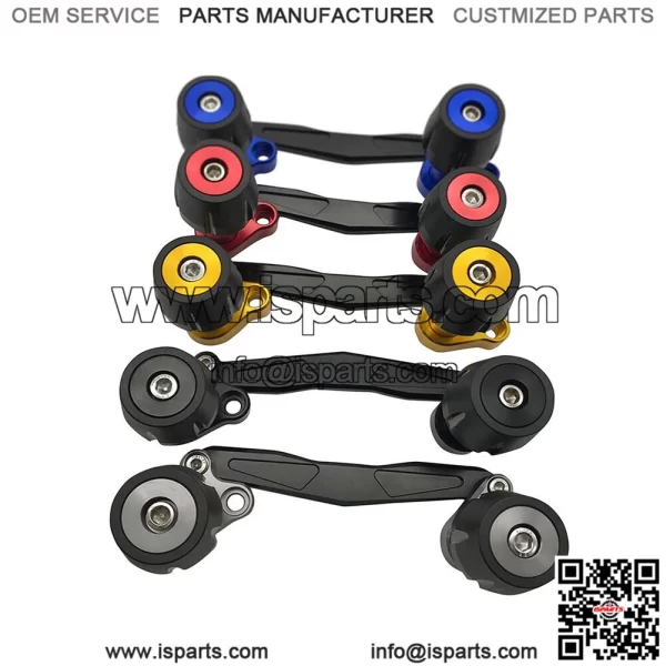 For Honda ADV 150 2019-2023 Rear Wheel Exhaust Anti Crash Frame Slider ...